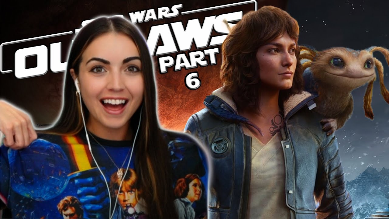 So anyway, I started BLASTIN! | Star Wars Outlaws PS5 Gameplay | Liz XP ...