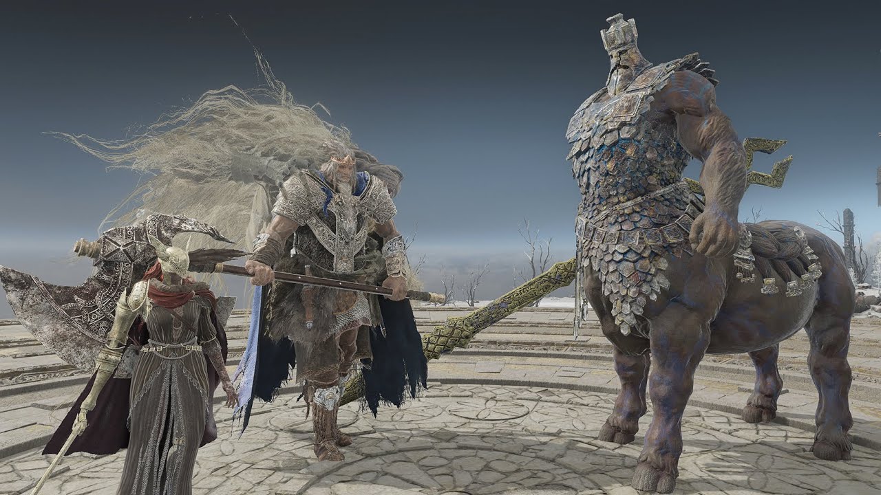 Everdark Sovereign Fulghor Vs Old Bosses - Elden Ring Nightreign - YouTube