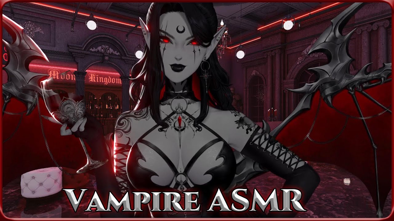 VAMPIRE ASMR | POV YOU BREAK IN VAMPYS CASTLE - YouTube