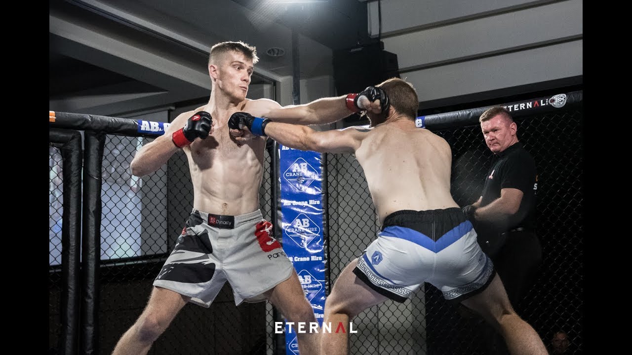 ETERNAL MMA 42 - JACK WILLIAMS VS GUY ERSKINE - MMA FIGHT VIDEO - YouTube