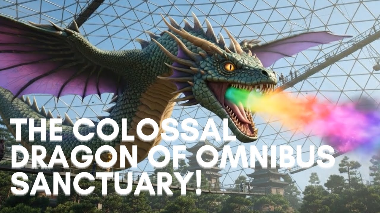 The Dragon EXPERT'S Guide to Finding Colossal Creatures - YouTube