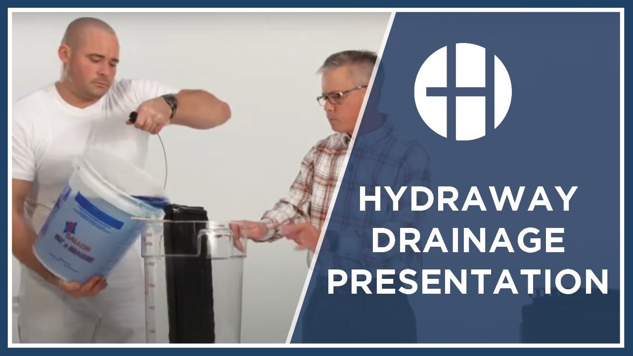 Hydraway Drainage Systems Presentation - YouTube