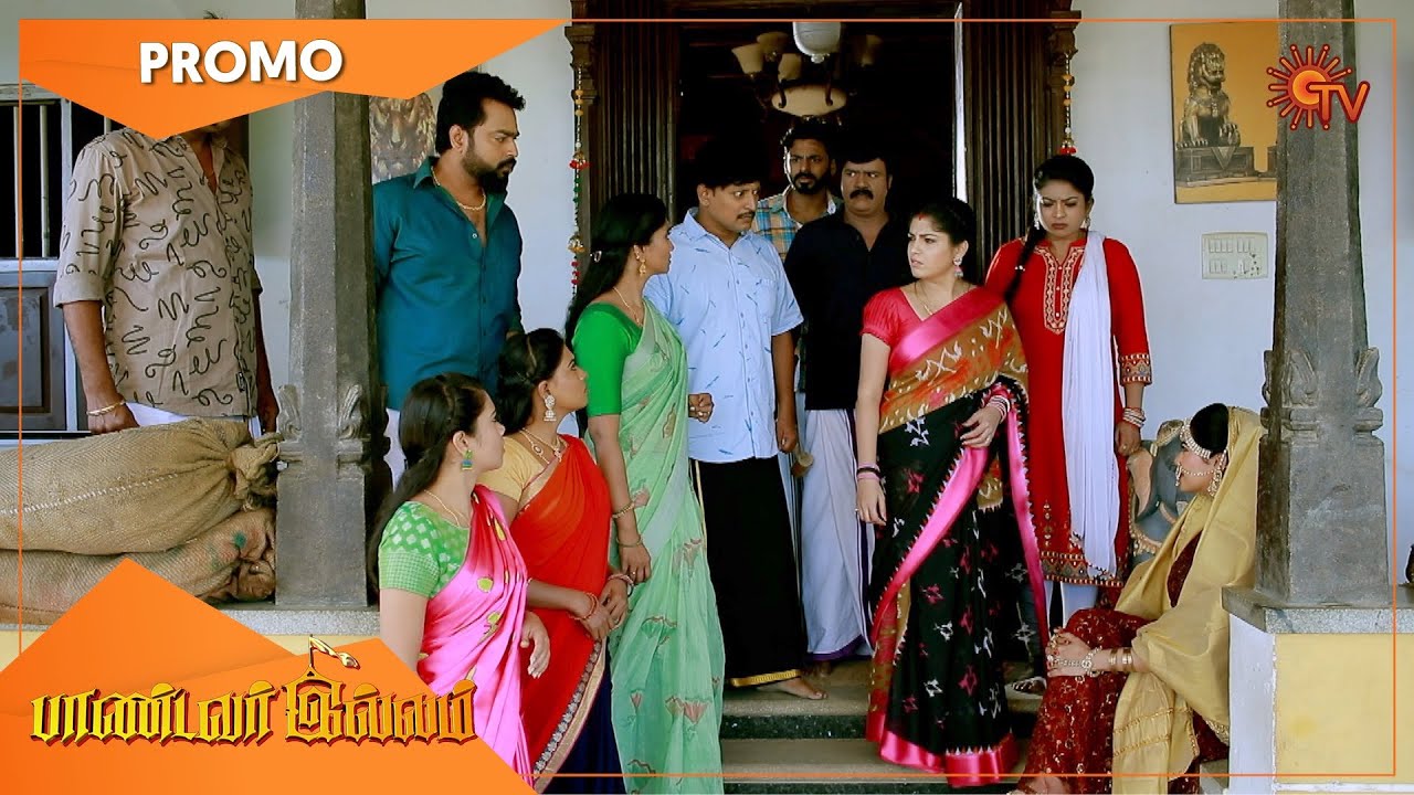 Pandavar Illam - Promo | 04 March 2021 | Sun TV Serial | Tamil Serial ...