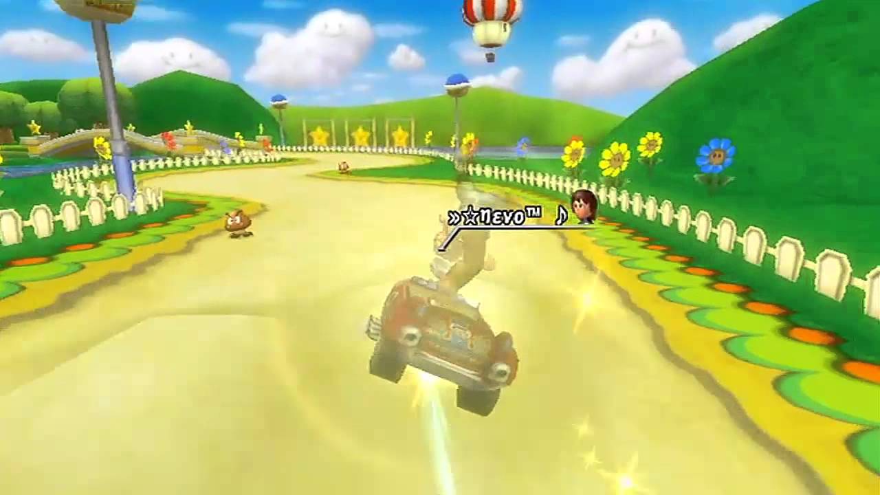 MKW GCN Mario Circuit 1:36.769 with Kart by Dashi - YouTube