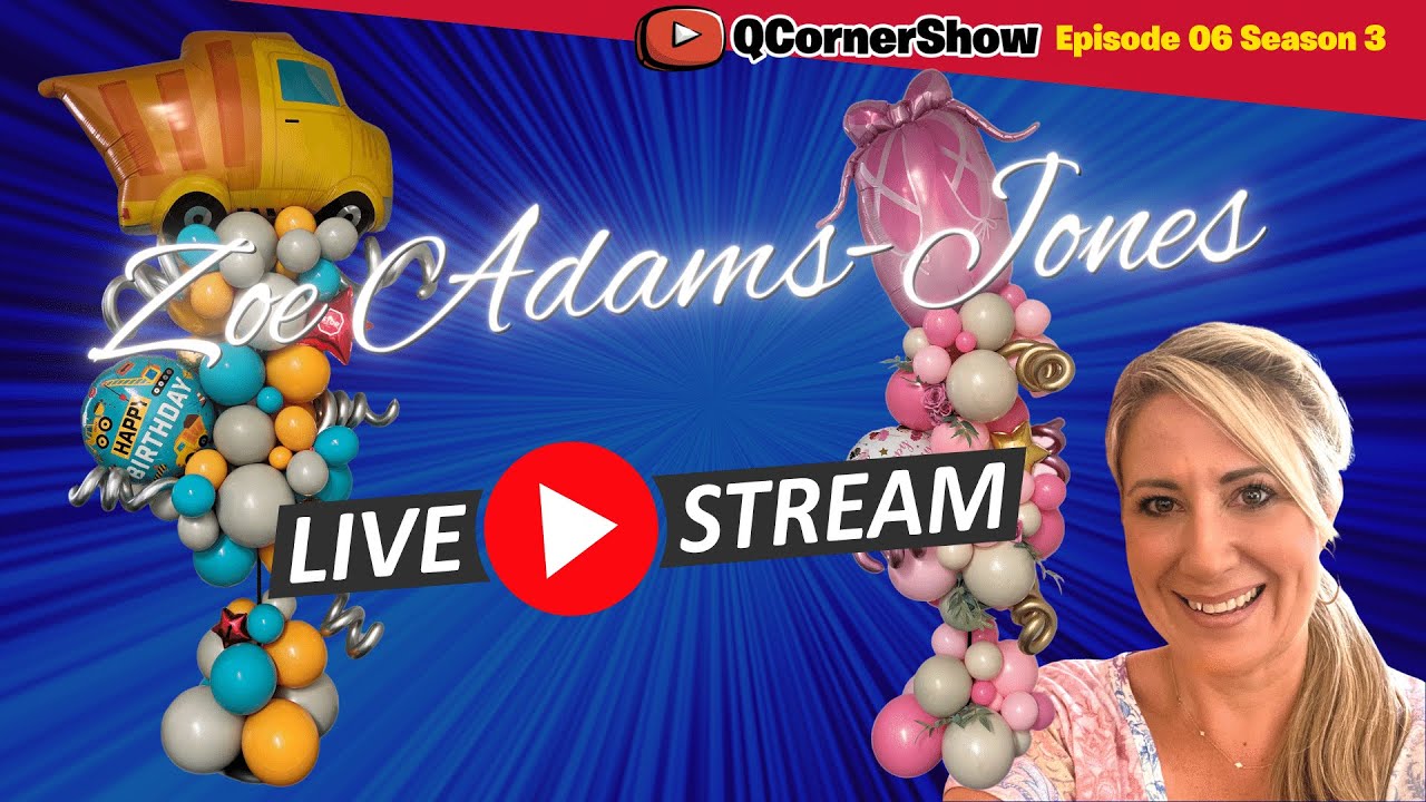 Get Wild and Profitable with Balloon Marquee Columns on Q Corner ...