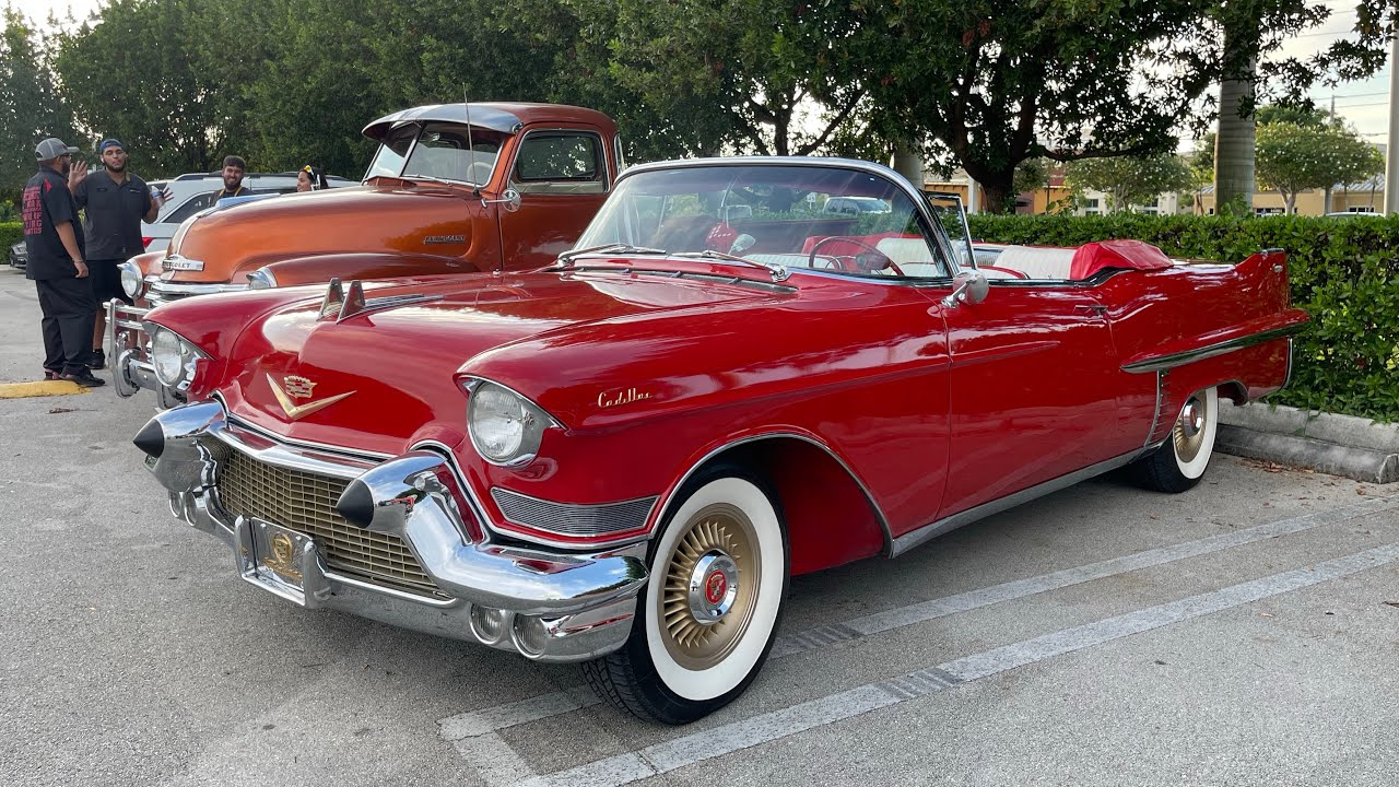 Llevé mi 1955 Buick Special a su primer show de carros clásicos en ...