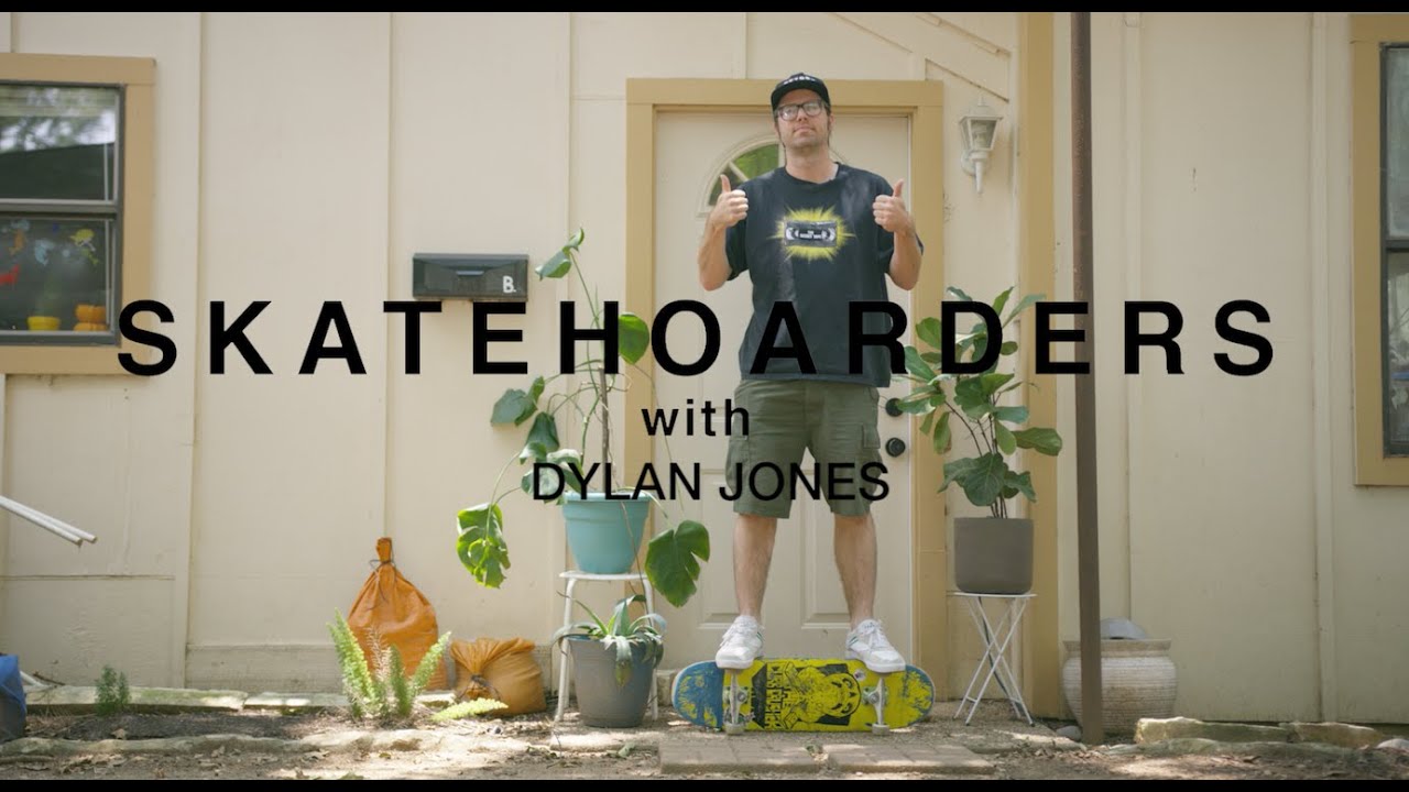 The Impressive Skateboard, Sneaker, and Skate Video collection of Dylan ...