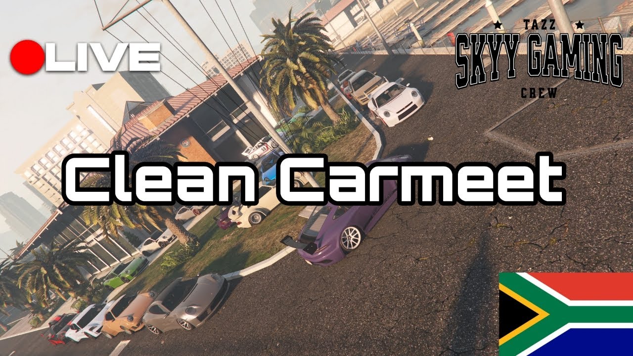[Live] GTA V Clean Carmeet Ps5 // No Modded Cars // DDP Vs Adesanya W ...