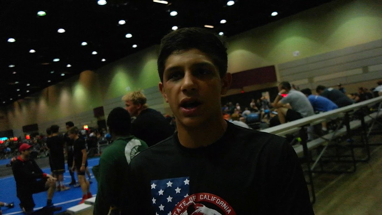 Nationally ranked Chase Saldate of California at the Grand River Rumble ...
