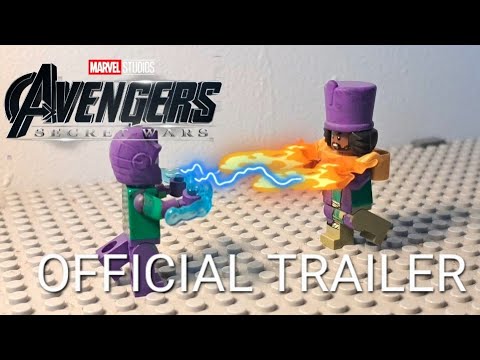 Marvel Studios Avengers: Secret Wars Official Trailer- LEGO - YouTube