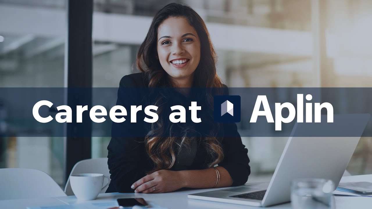 Why Work With Us | Careers at Aplin - YouTube