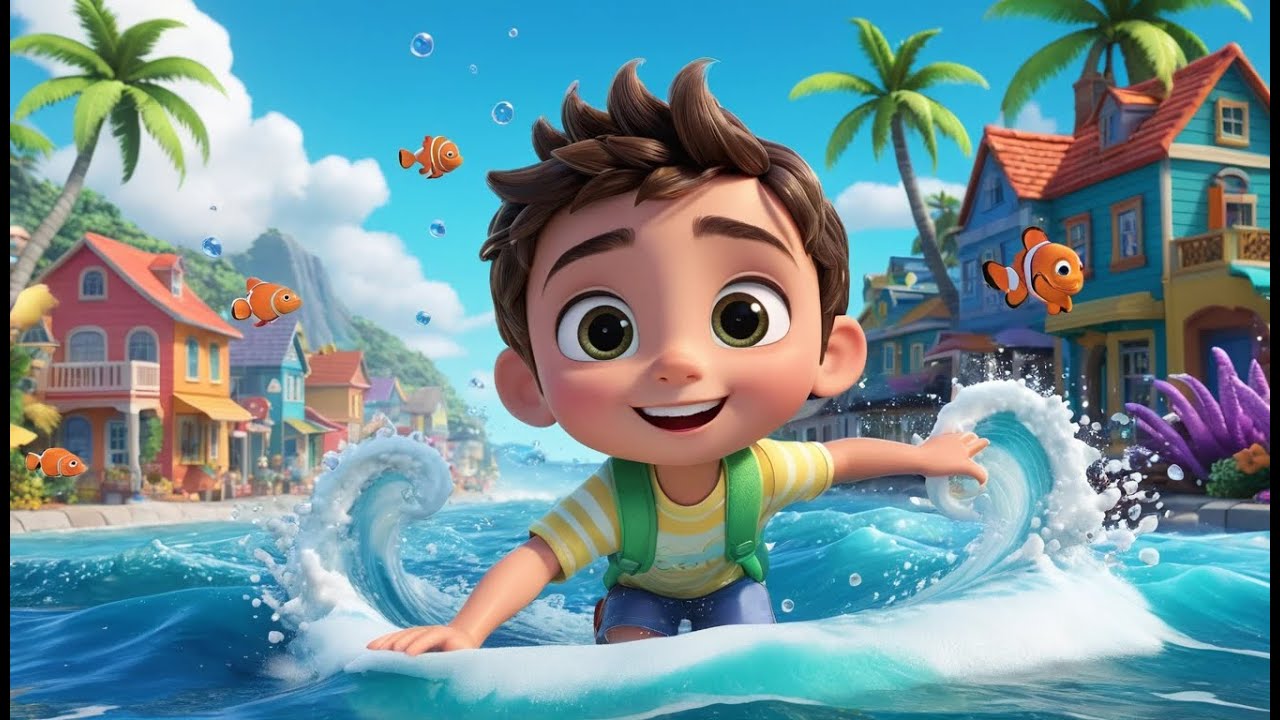 Car Wash Splash! | Swish, Swirl & Shine – A Soapy Car Song for Kids ...