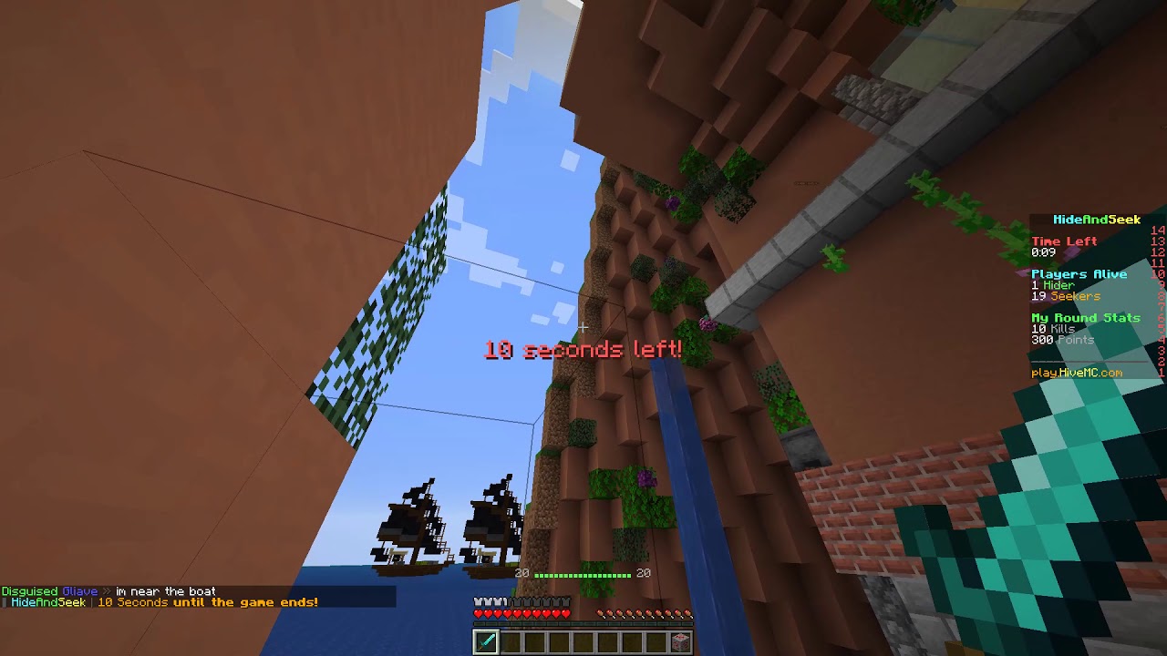 Gliave [Minecraft - HiveMC | Hacking] - YouTube