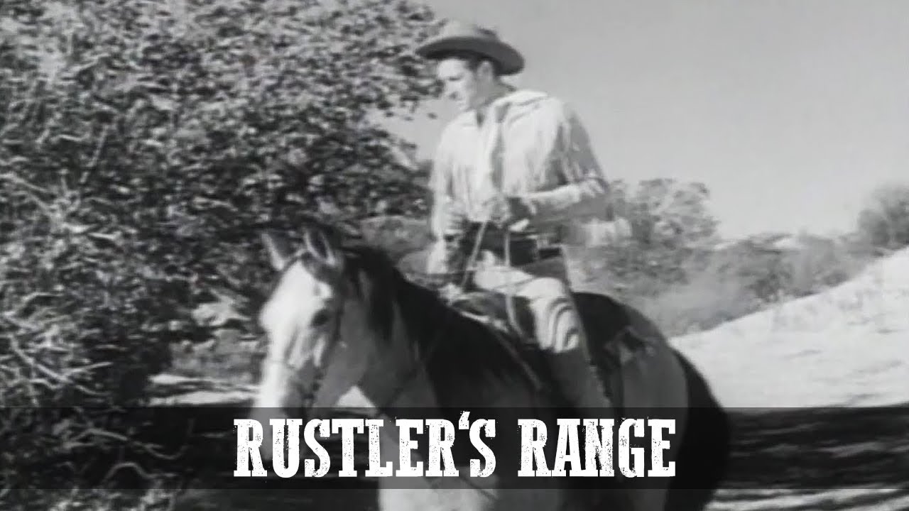 The Range Rider - Rustler's Range | OLD WESTERN | Full Episode | Wild ...