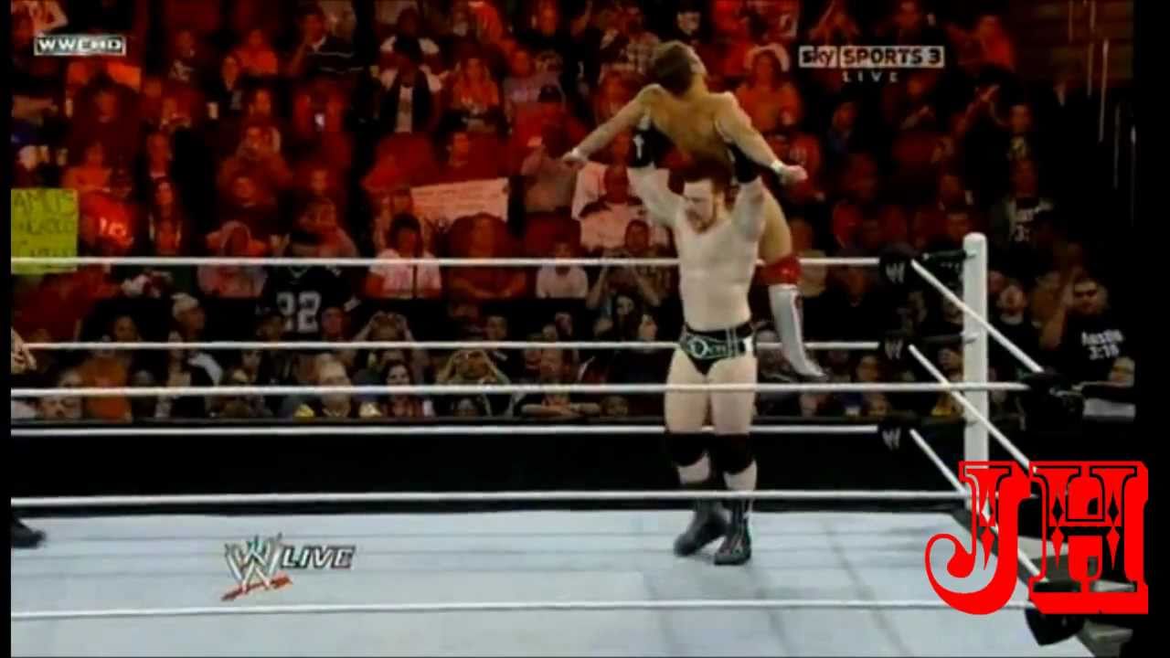 WWE Finishers - King Sheamus Finisher Move: Crucifix Powerbomb - HD ...