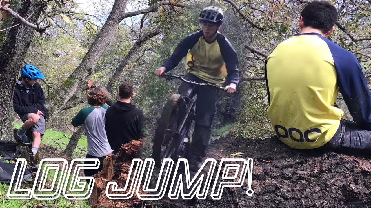 Building a TRAIL from SCRATCH! - LOG JUMP - YouTube