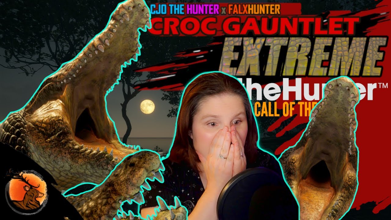 SIX CROCS AT ONCE. NO HEALTH. DID I SURVIVE? | CROC GAUNTLET EXTREME ...