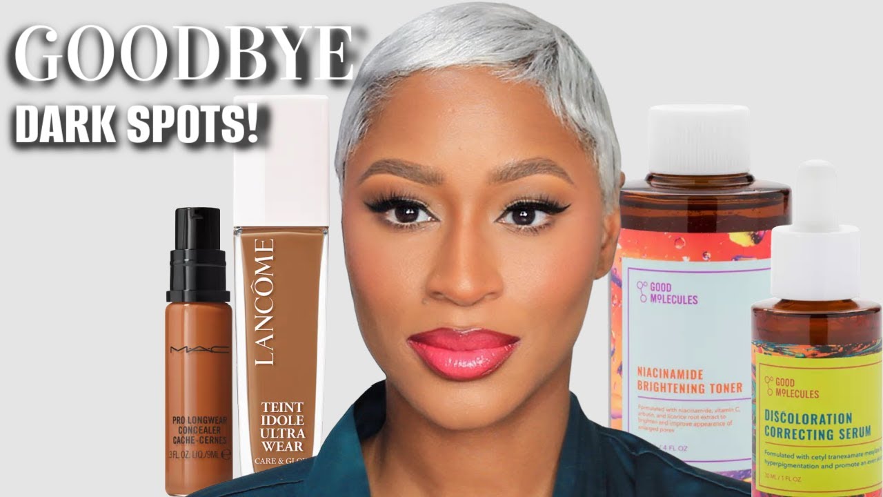 CURRENT HYPERPIGMENTATION MAKEUP ROUTINE | ARIELL ASH - YouTube