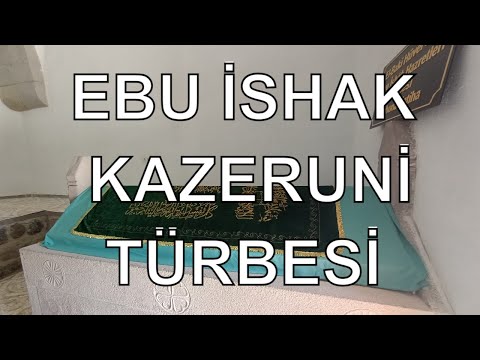 Erzurum Ebu İshak Kazeruni Türbesi - Dr. Murat