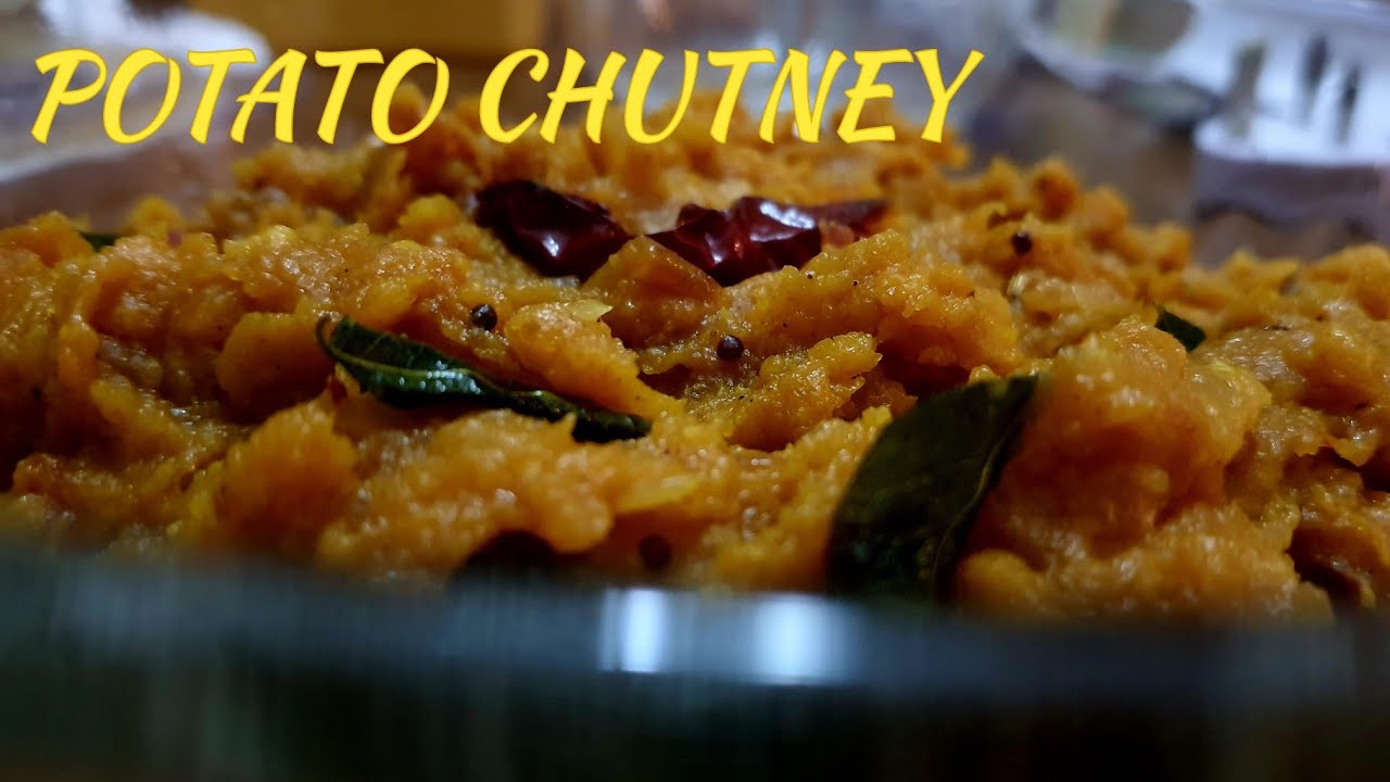 Potato Chutney | @DAPUR2020 - YouTube
