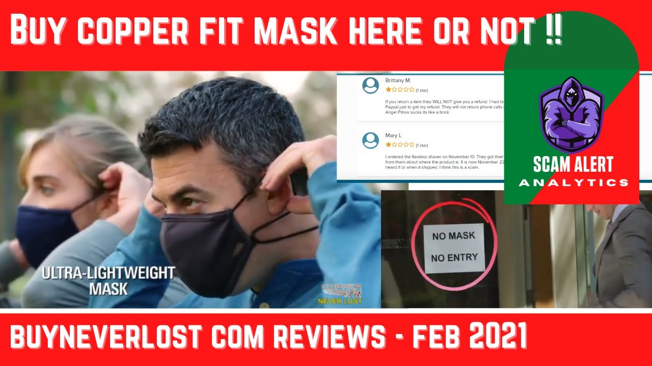 Buy copper fit mask here or not !! | buyneverlost com reviews - Feb ...