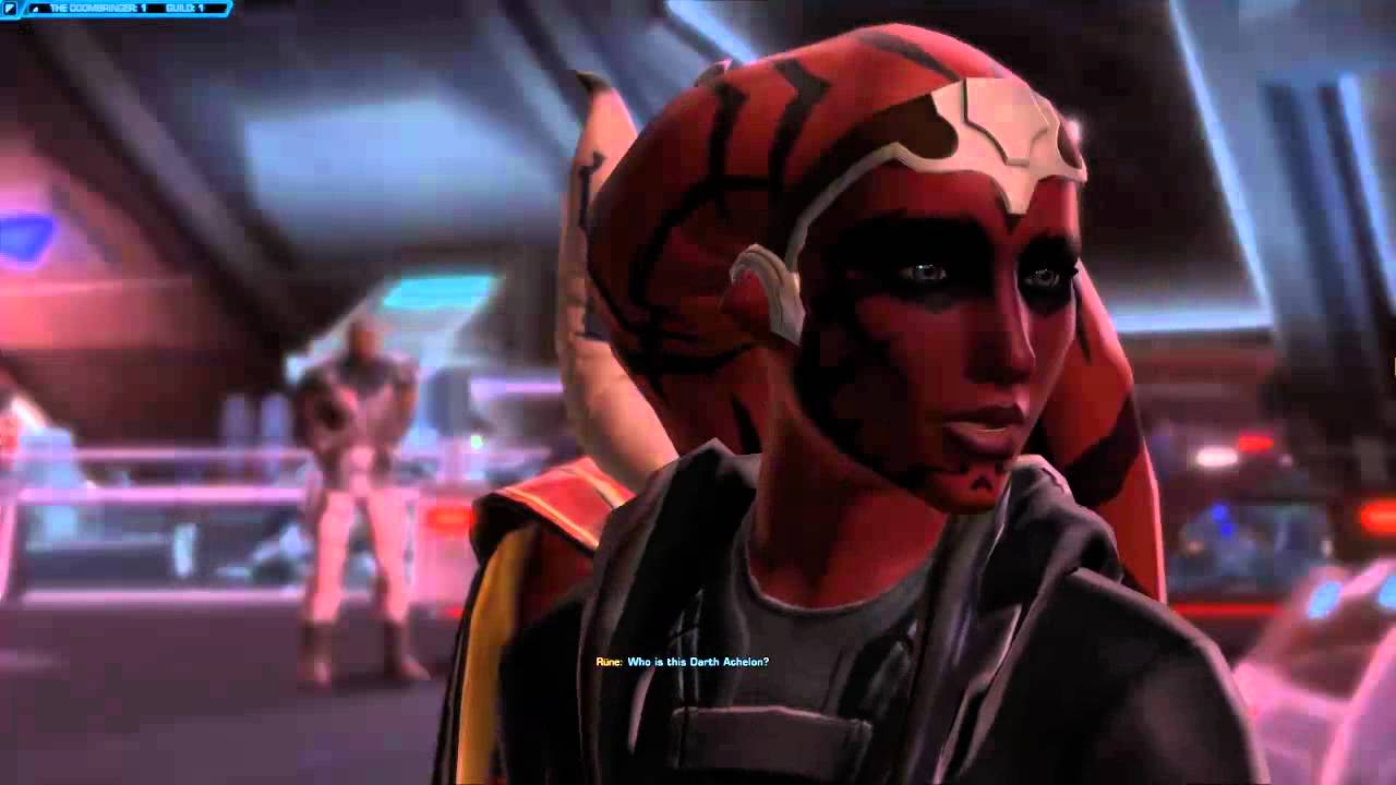 The -Silencer- - Lord Rune (Sith Inquisitor story) - YouTube