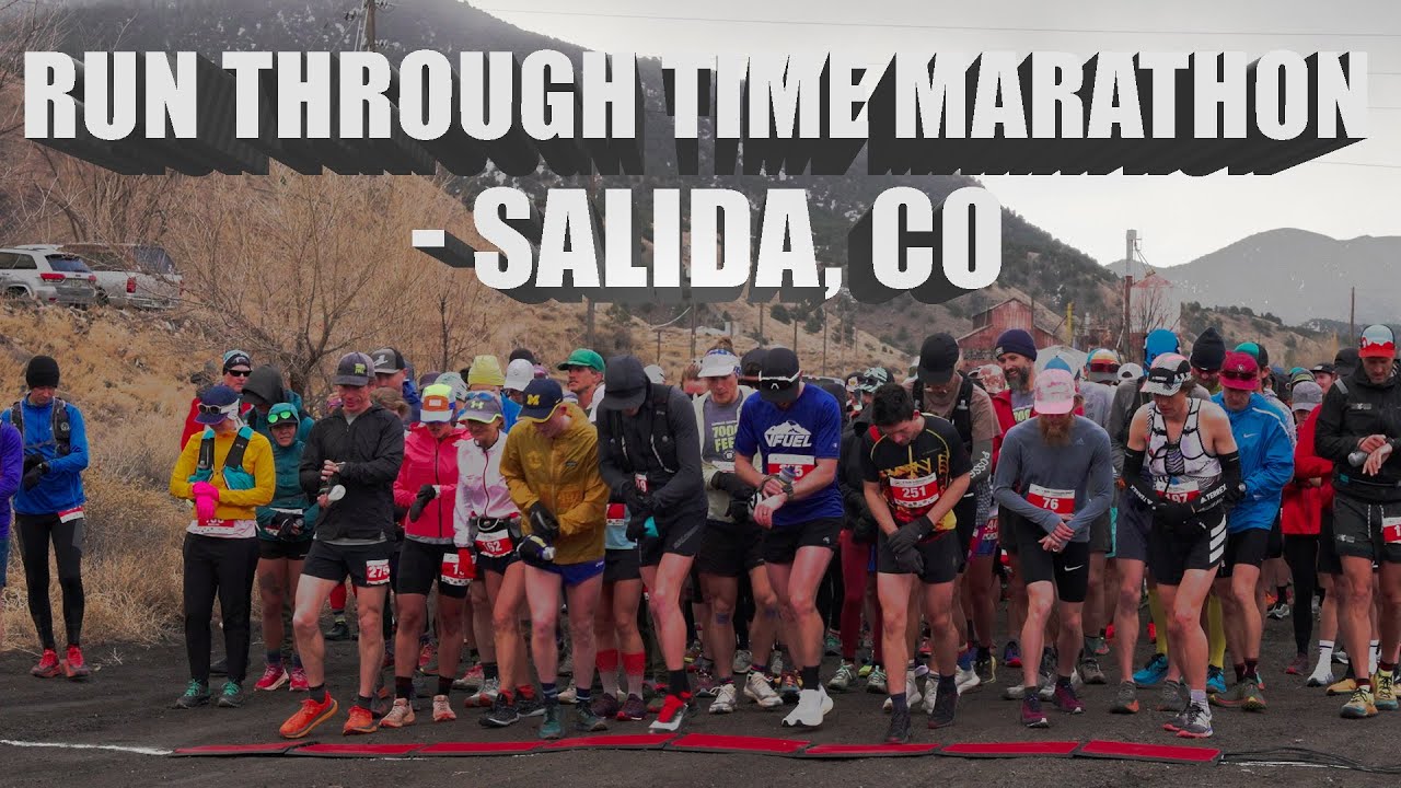 Run Through Time Marathon: Salida, CO - Process /// - YouTube