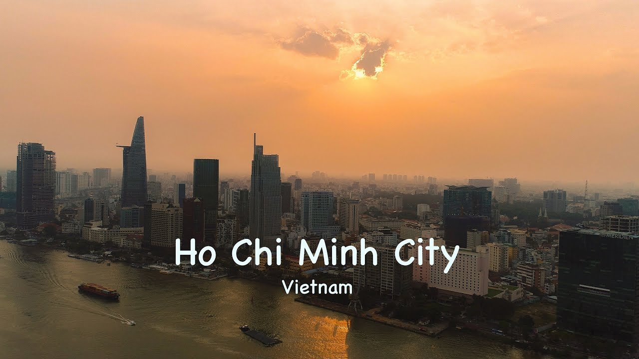 Ho Chi Minh city Skyline - Vietnam | Toàn cảnh Sài Gòn nhìn từ flycam ...