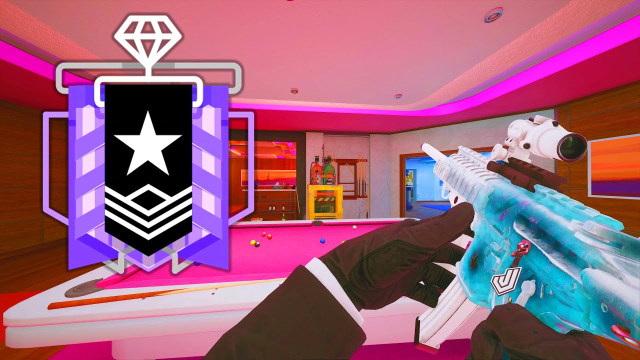 Rainbow Six Siege is actually kinda fun... - YouTube