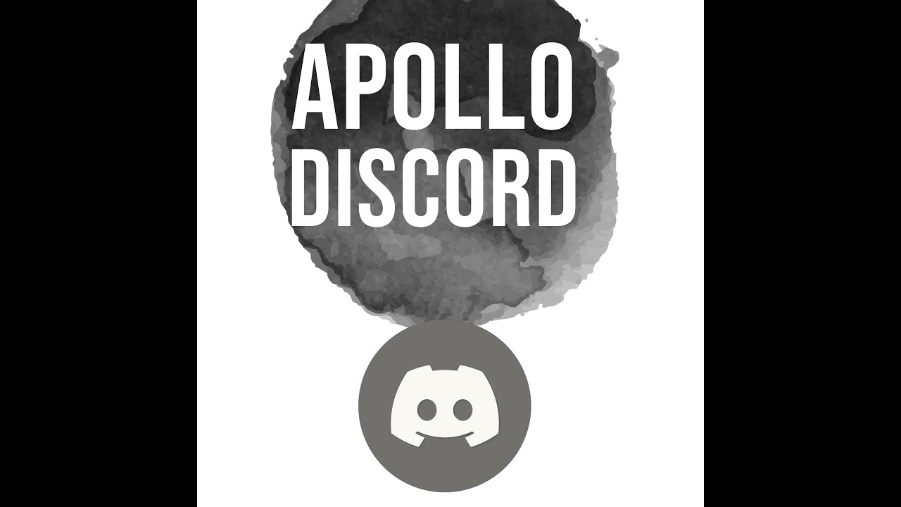 Introducing the Apollo Discord server. - YouTube