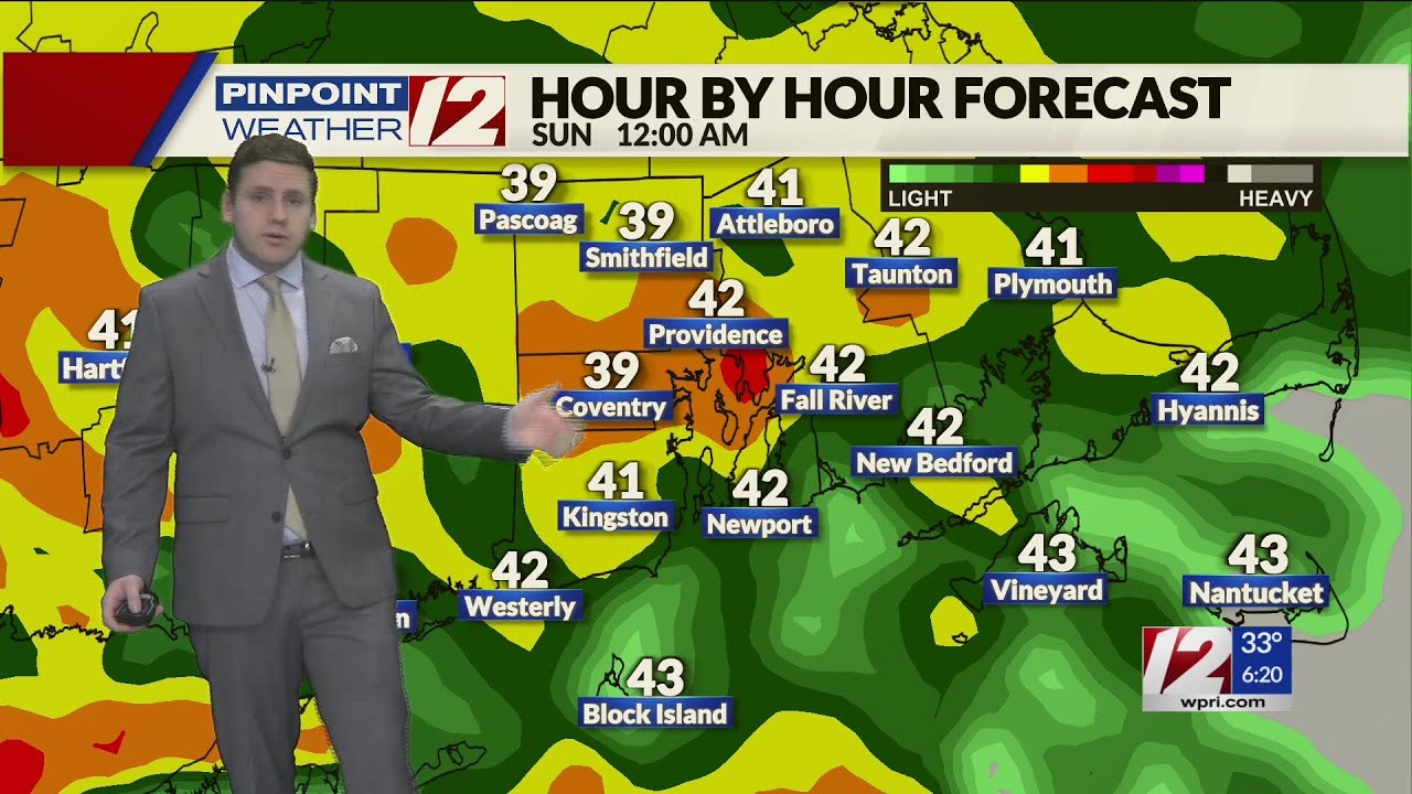 Pinpoint Weather 12 Forecast - YouTube