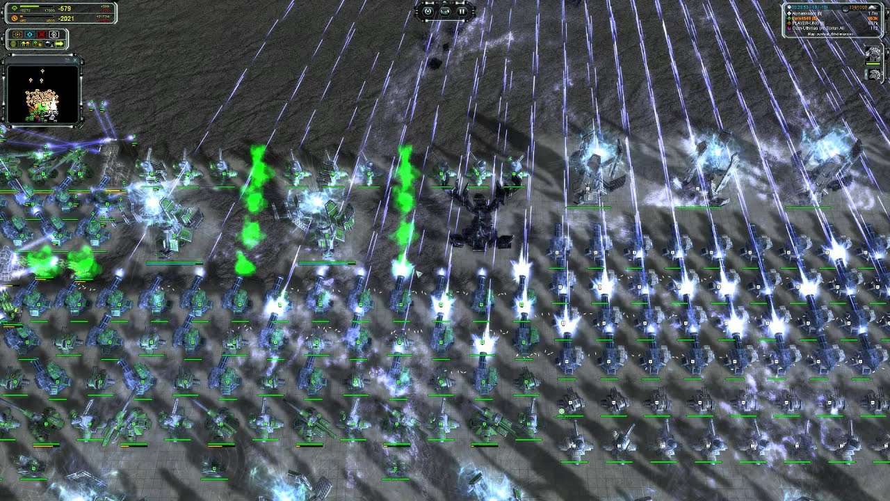 Supreme Commander (FAF) - Survival 5th Dimension with Skoom & Uno ...