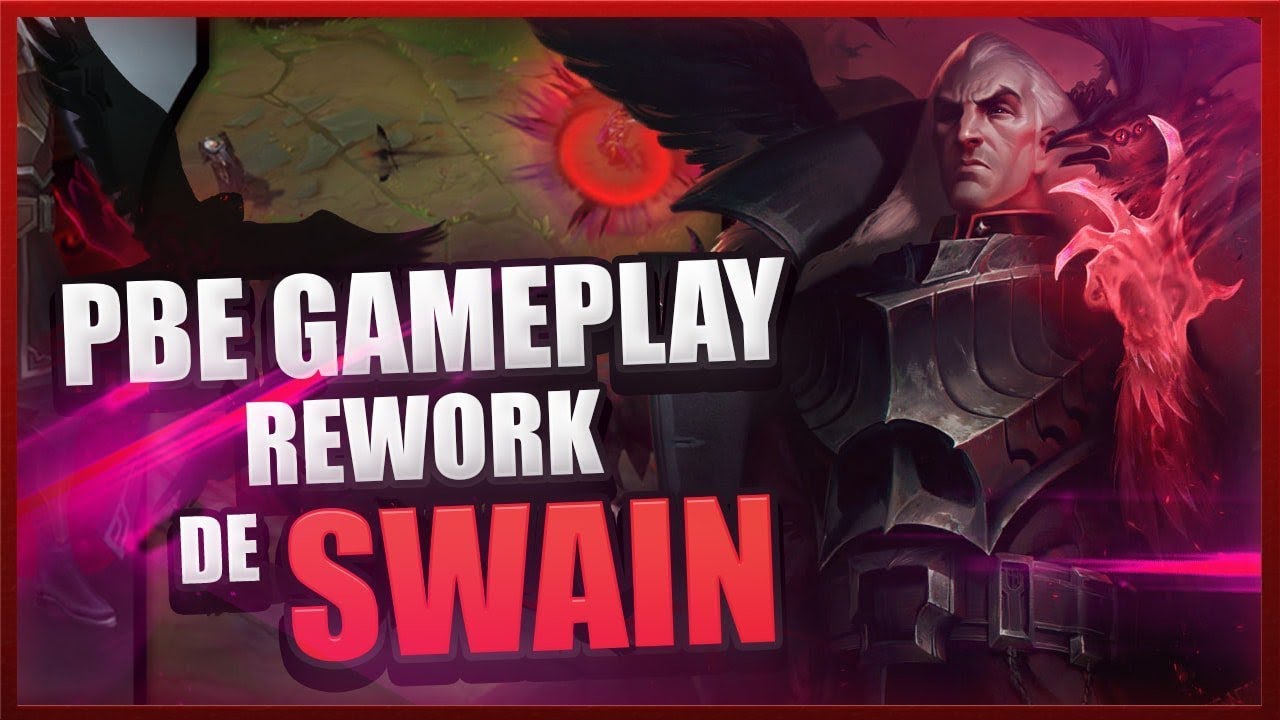 SWAIN REWORK - MIDLANE GAMEPLAY FR - BUILD CDR - YouTube