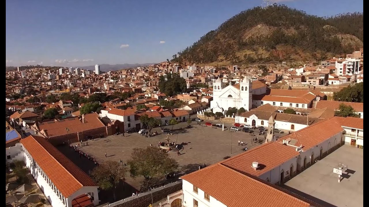 Sucre, la Ciudad Blanca - Locaciones Bolivia - YouTube