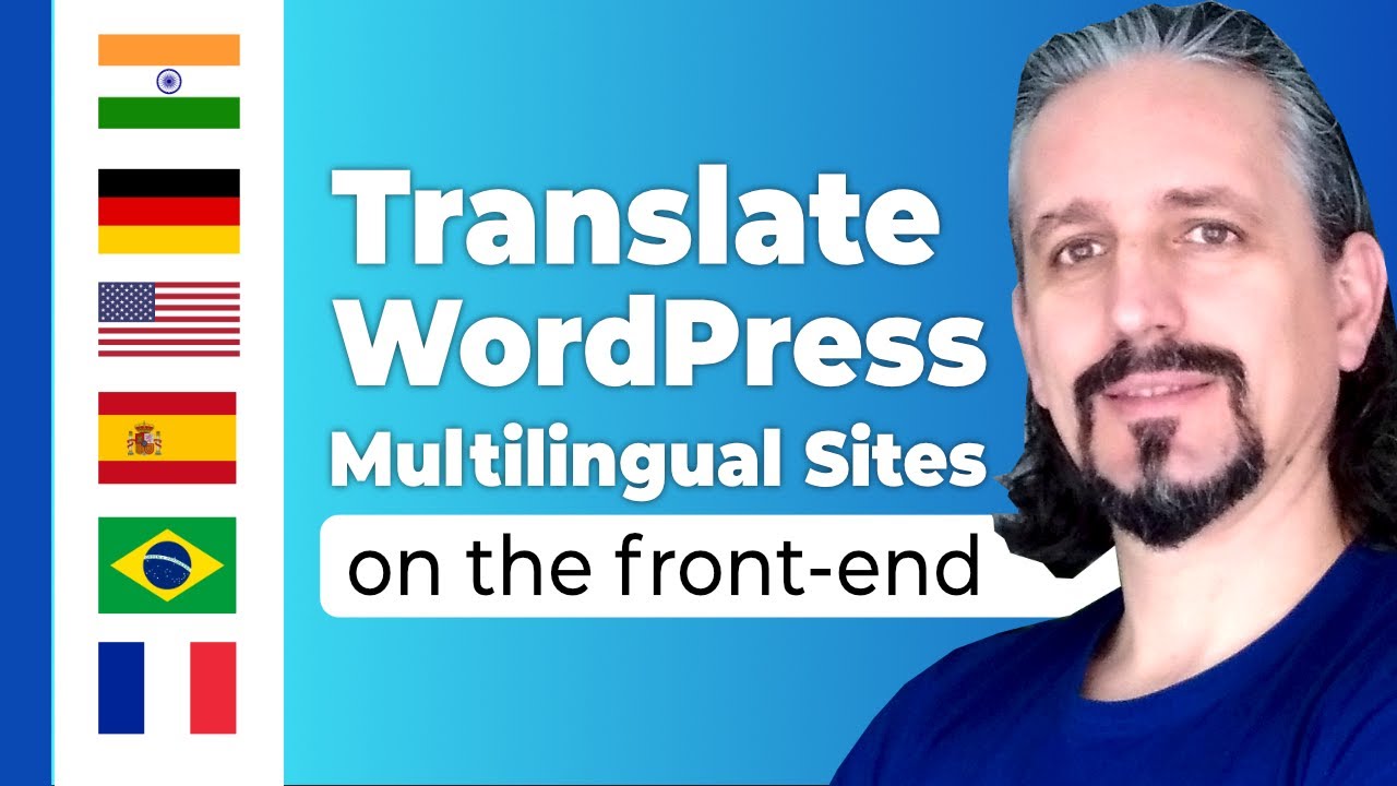 Translate WordPress Multilingual Site with TranslatePress on the Front ...