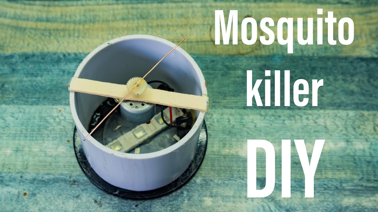How to make mosquito killer at home - YouTube