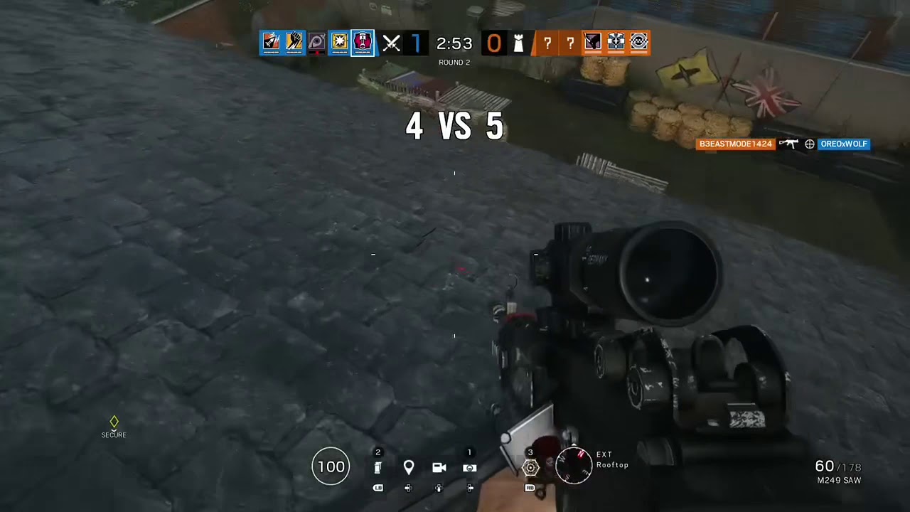 Rainbow six siege Gridlock moments - YouTube