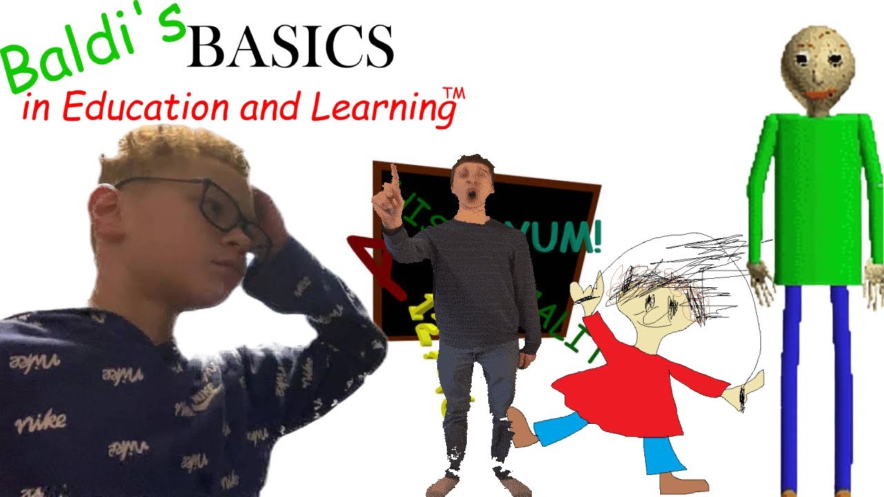 All 3 Baldis basics modes are incredible! - YouTube