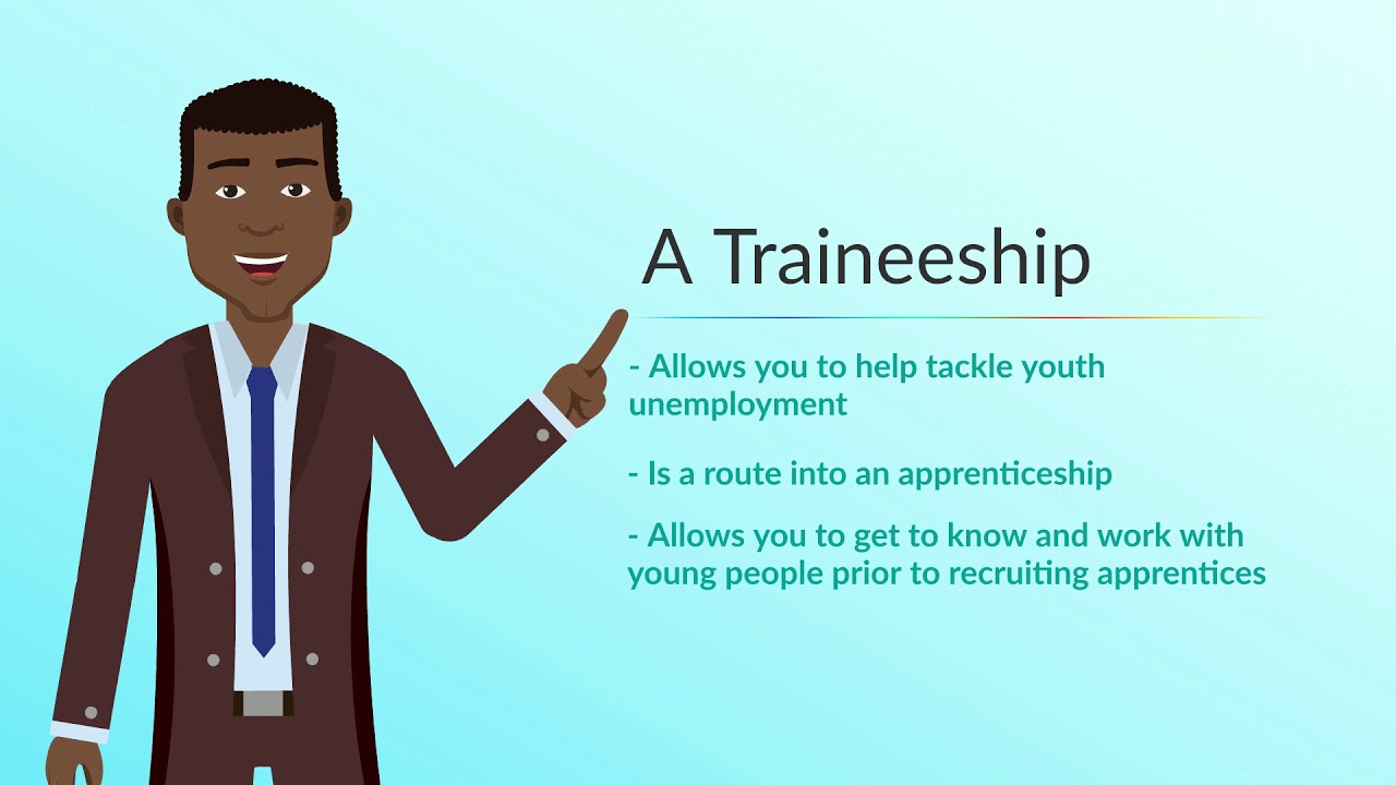 An employer's guide to traineeships - YouTube