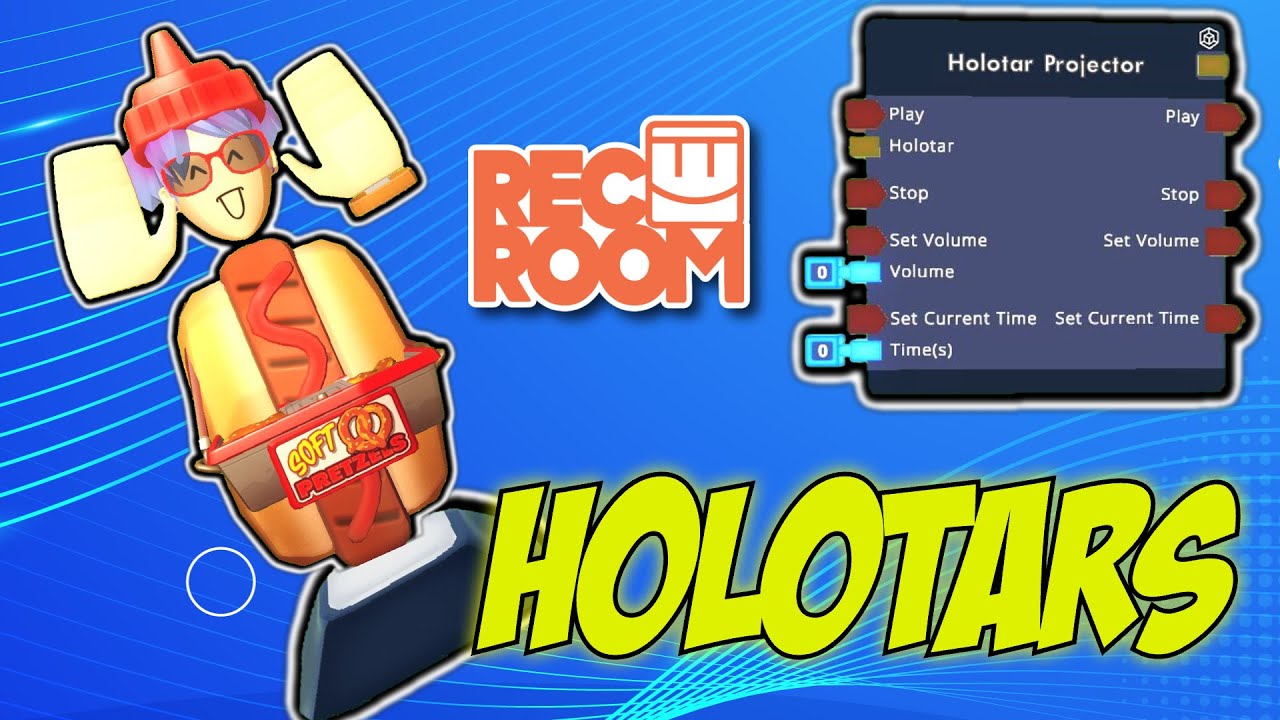 Rooms 2.0 Tutorial - Holotars CV2 - YouTube
