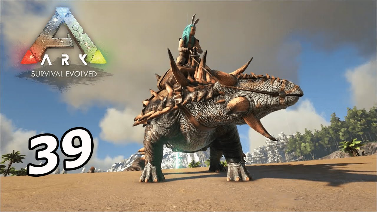 Taming an Ankylodon with an easy trap! | Let's Play ARK: Survival ...