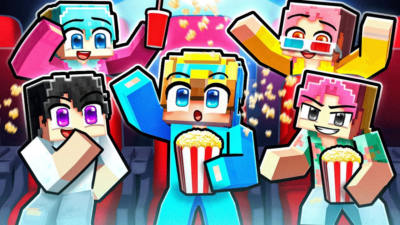We Made a KPOP DEMON Movie in Minecraft! - YouTube