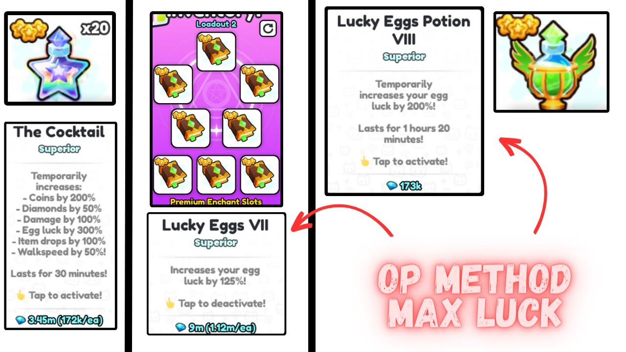 MAX LUCK | OP METHOD | PS99 | Best Time To Huge Hunt - YouTube