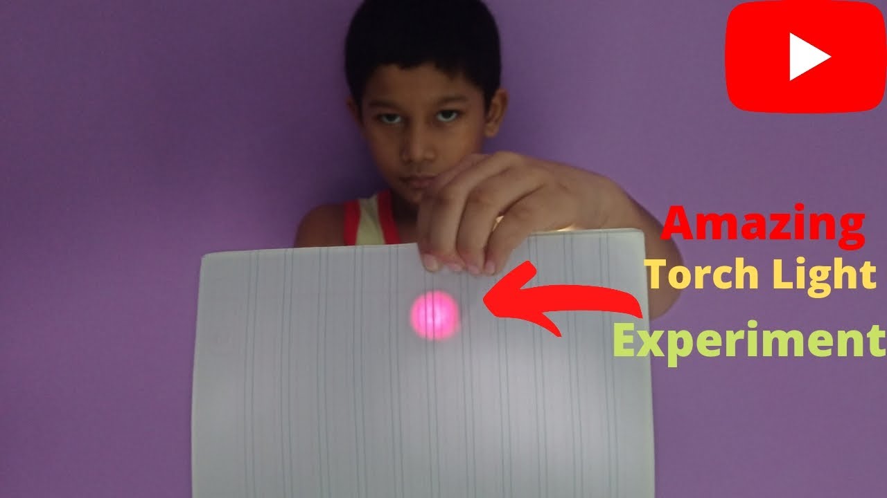Amazing Torch Light Experiment | Shocking Experiment | AS EXPERIMENT ...