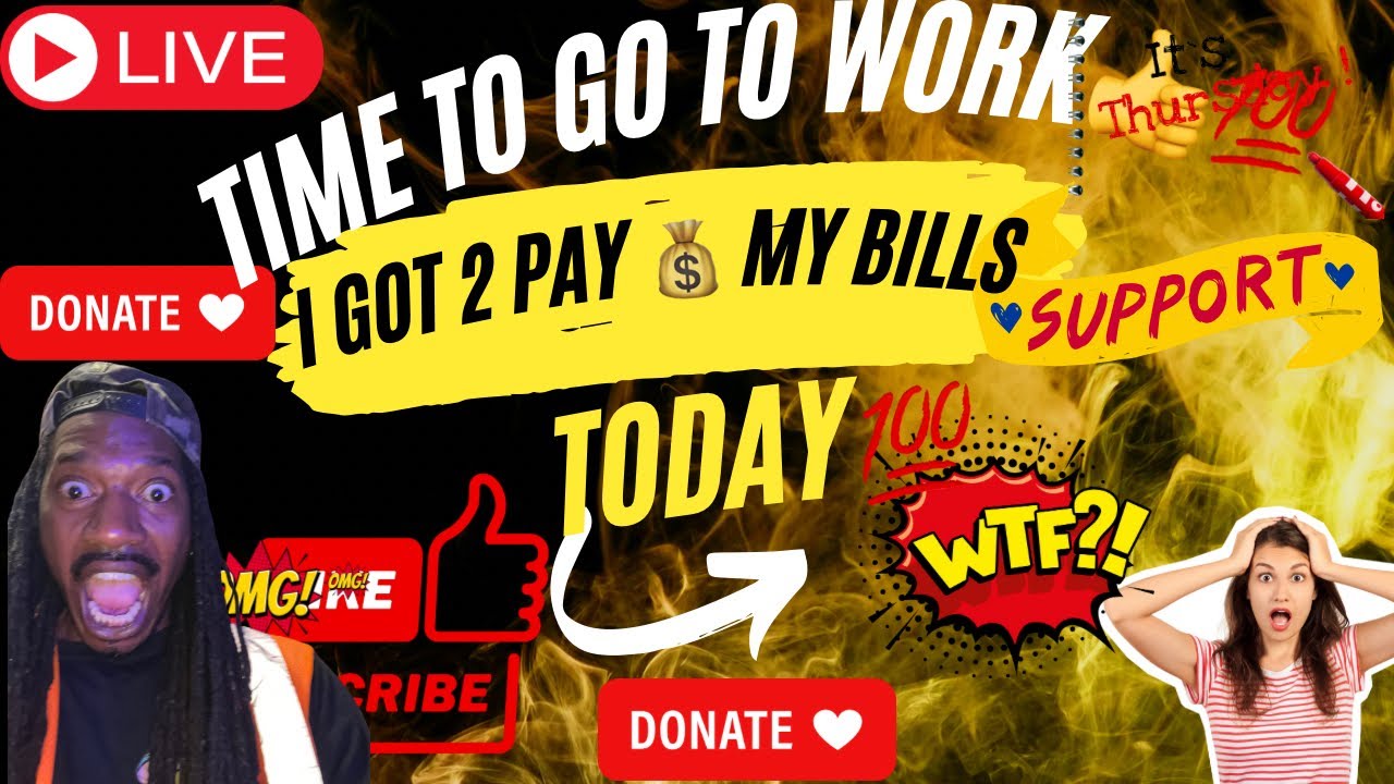 Gm everyone 🤩time to get to work 😳I’m late ⏰ #motivation# - YouTube