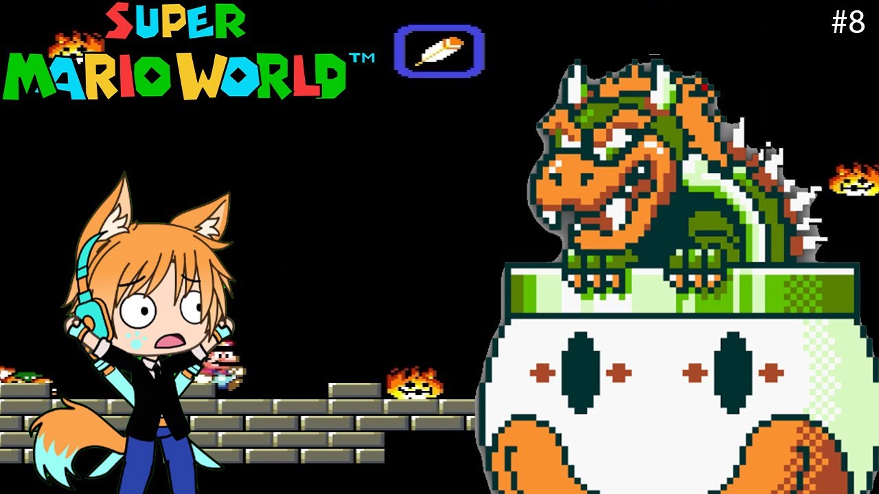 FINAL BOSS FIGHT l Super Mario World #8 - YouTube