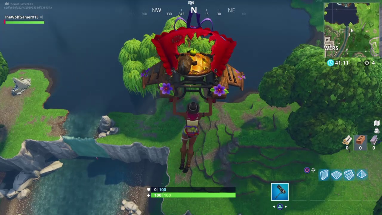 Me in xd clan in fortnite - YouTube