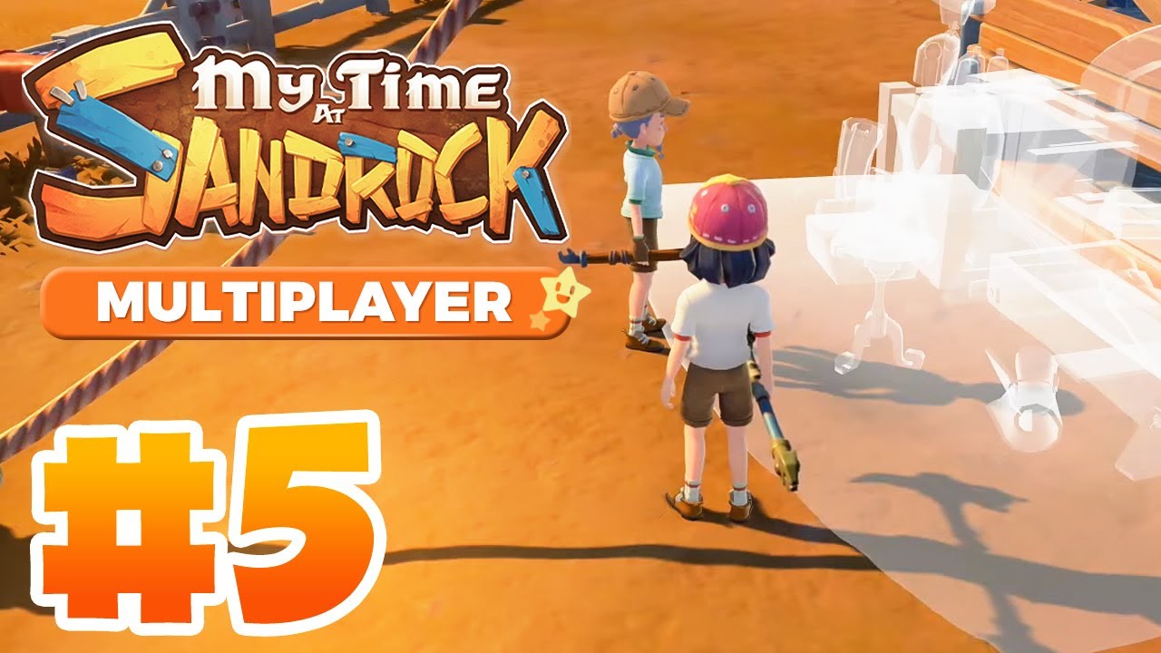 Completing a Coop Town Project! | My Time At Sandrock Coop | Ep 5 - YouTube