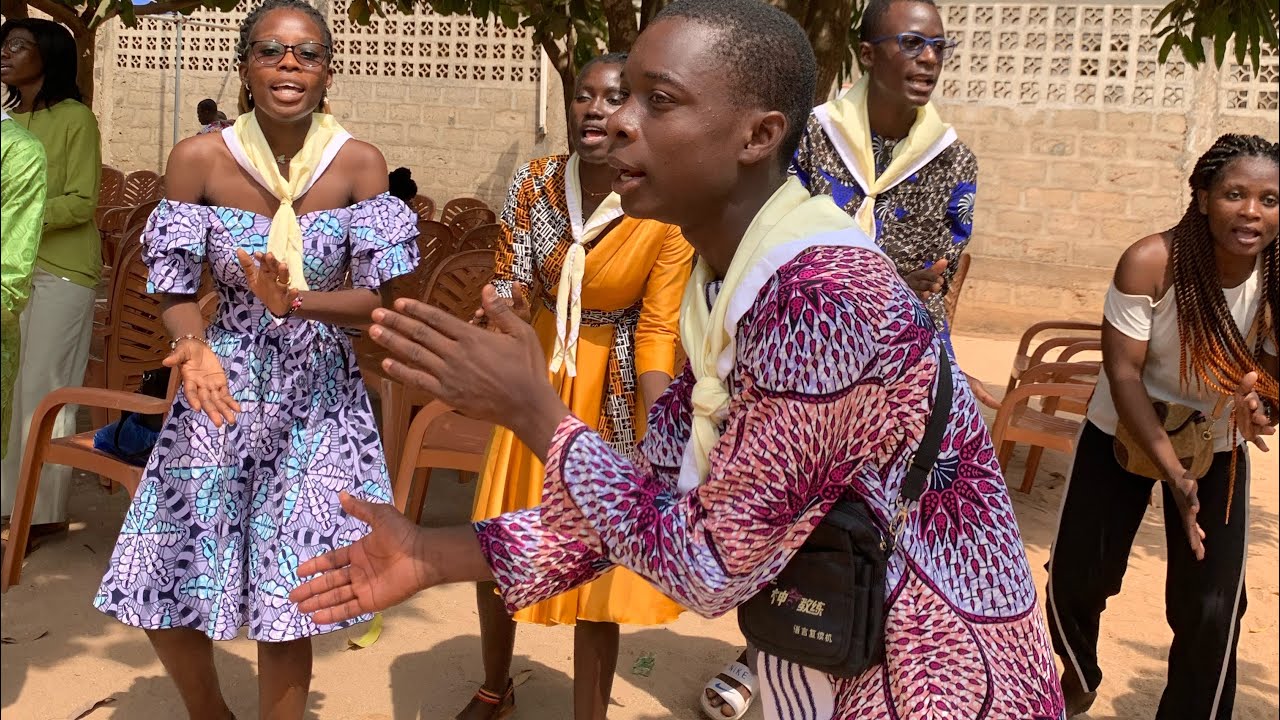 HYMNE NATIONAL DES CV-AV🫶🏽 ️(doyenné Lomé nord-1) a cœur vaillant rien ...