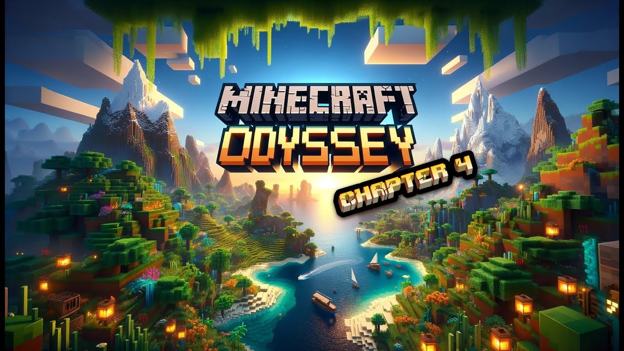 Minecraft Odyssey - Chapter 4 - YouTube